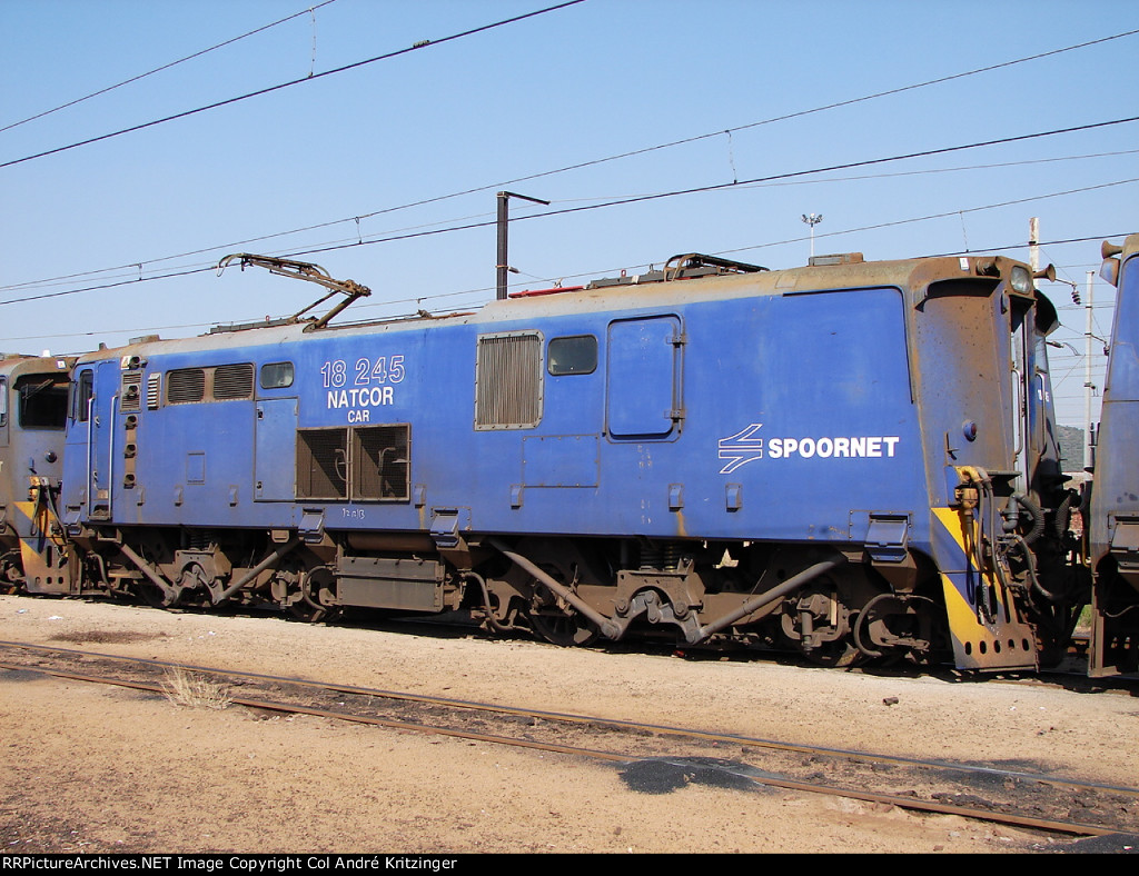 Spoornet Class 18E 18-245 (Series 1)